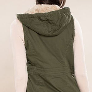 Jackets & Coats | Utility Olive Vest | Poshmark